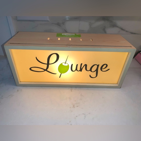 Todd Oldham | Other | Vintage Todd Oldham Illuminated Lounge Box Light ...